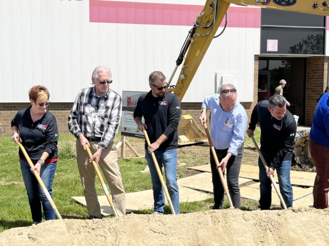 TCTC breaks ground | News, Sports, Jobs - Tribune Chronicle